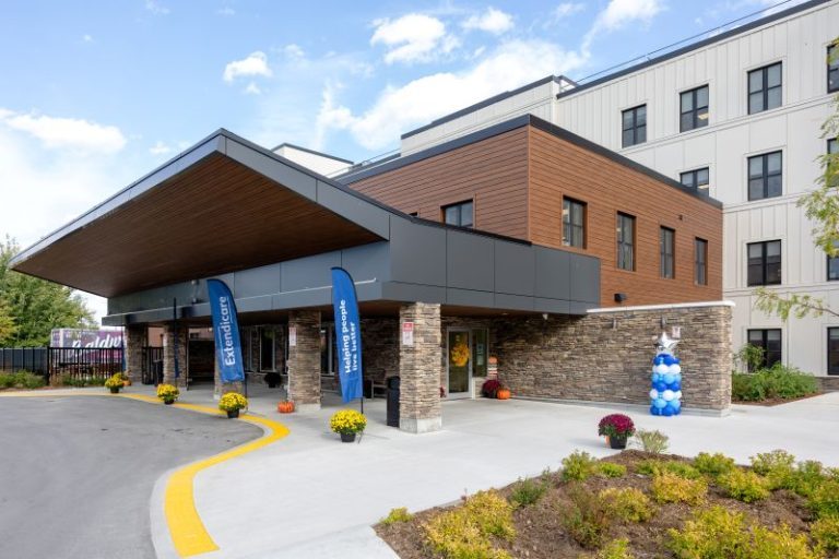 Building for the Future — Extendicare